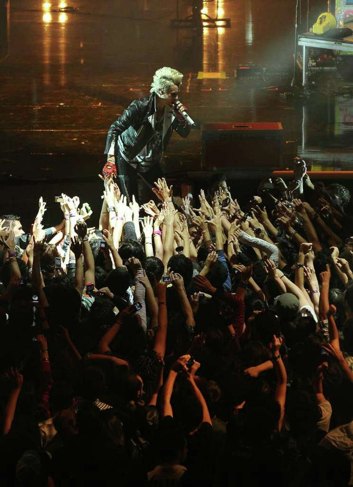 Photos: MTV World Stages concert