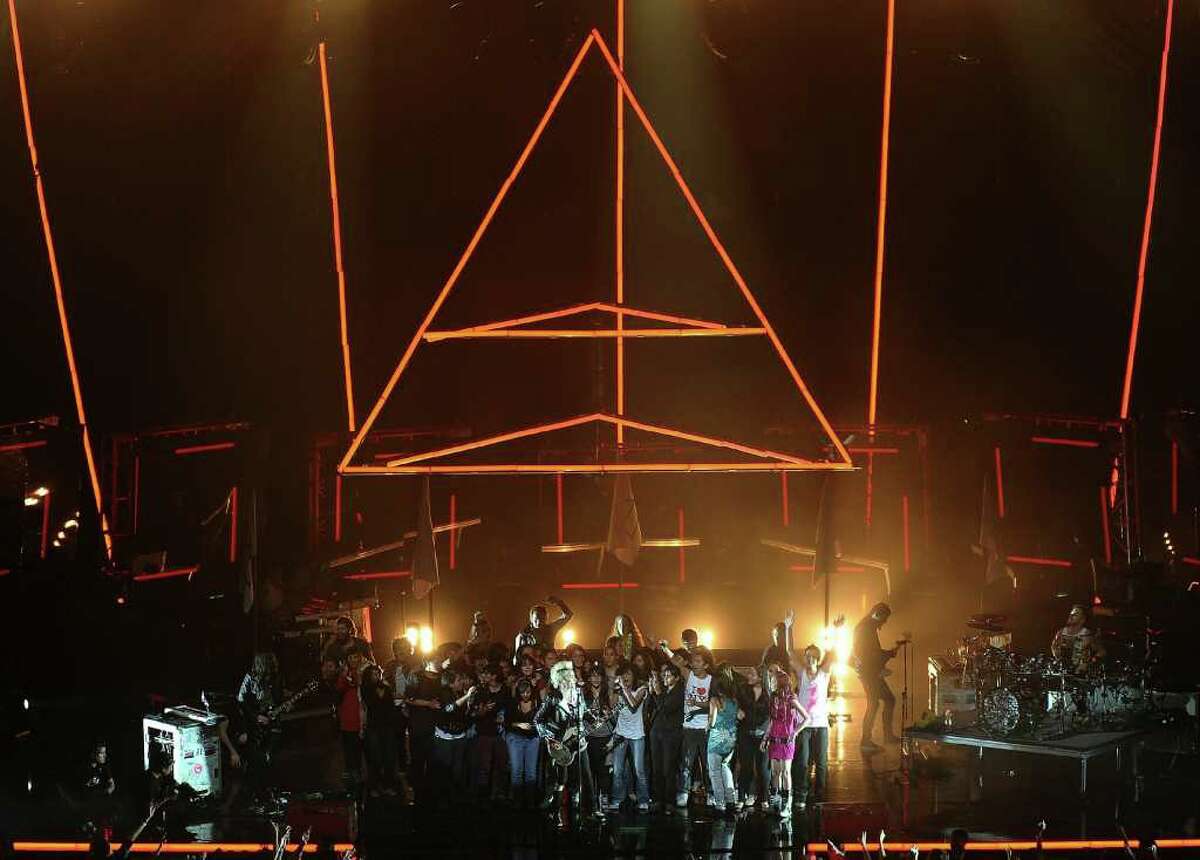 Photos: MTV World Stages concert