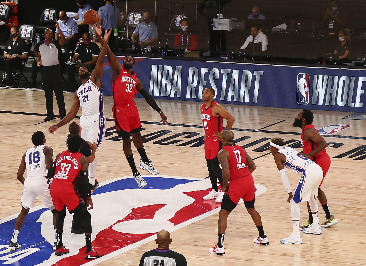 Smith: Rockets ready to put small ball to postseason test