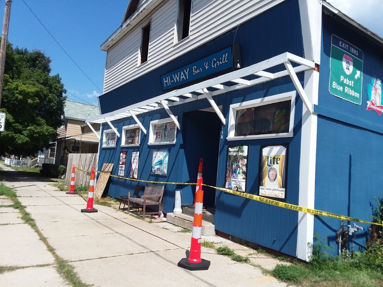 Hi-Way Inn fire deemed suspicious, investigators seek tips