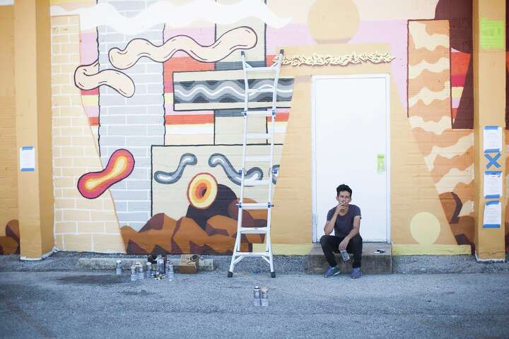 Take a tour of public art in downtown San Antonio