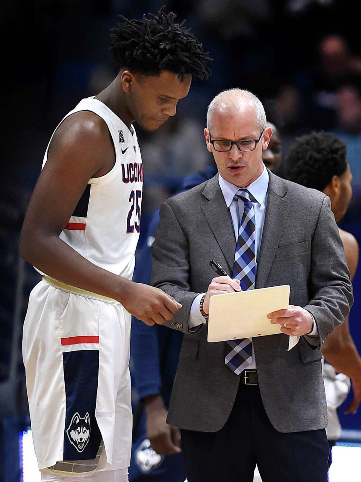 With a little help from his UConn teammate, Josh Carlton has slimmed ...