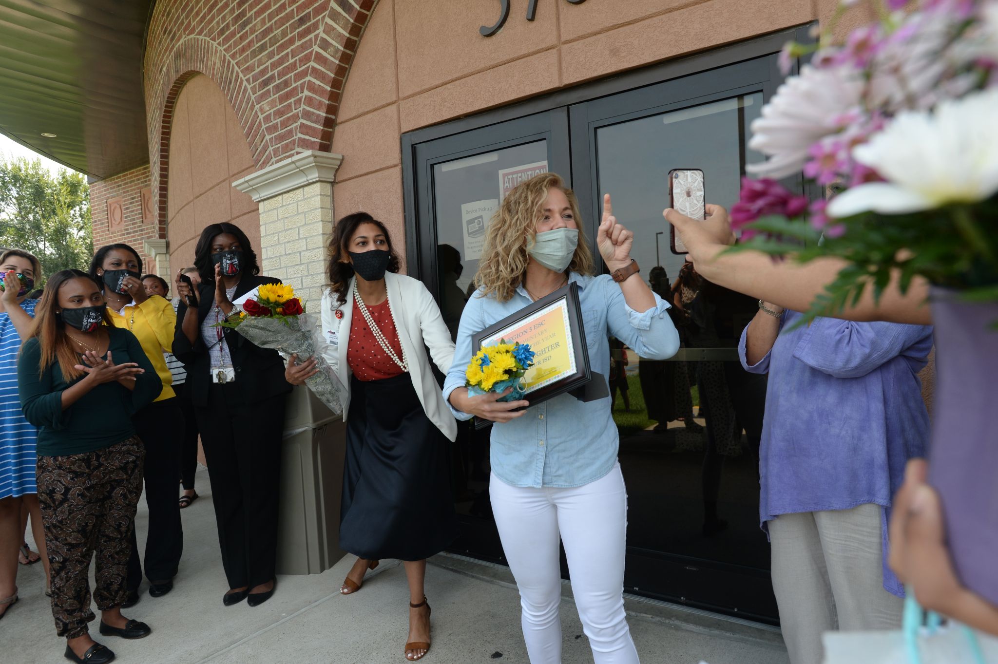 PAISD elementary teacher wins Region 5 honors