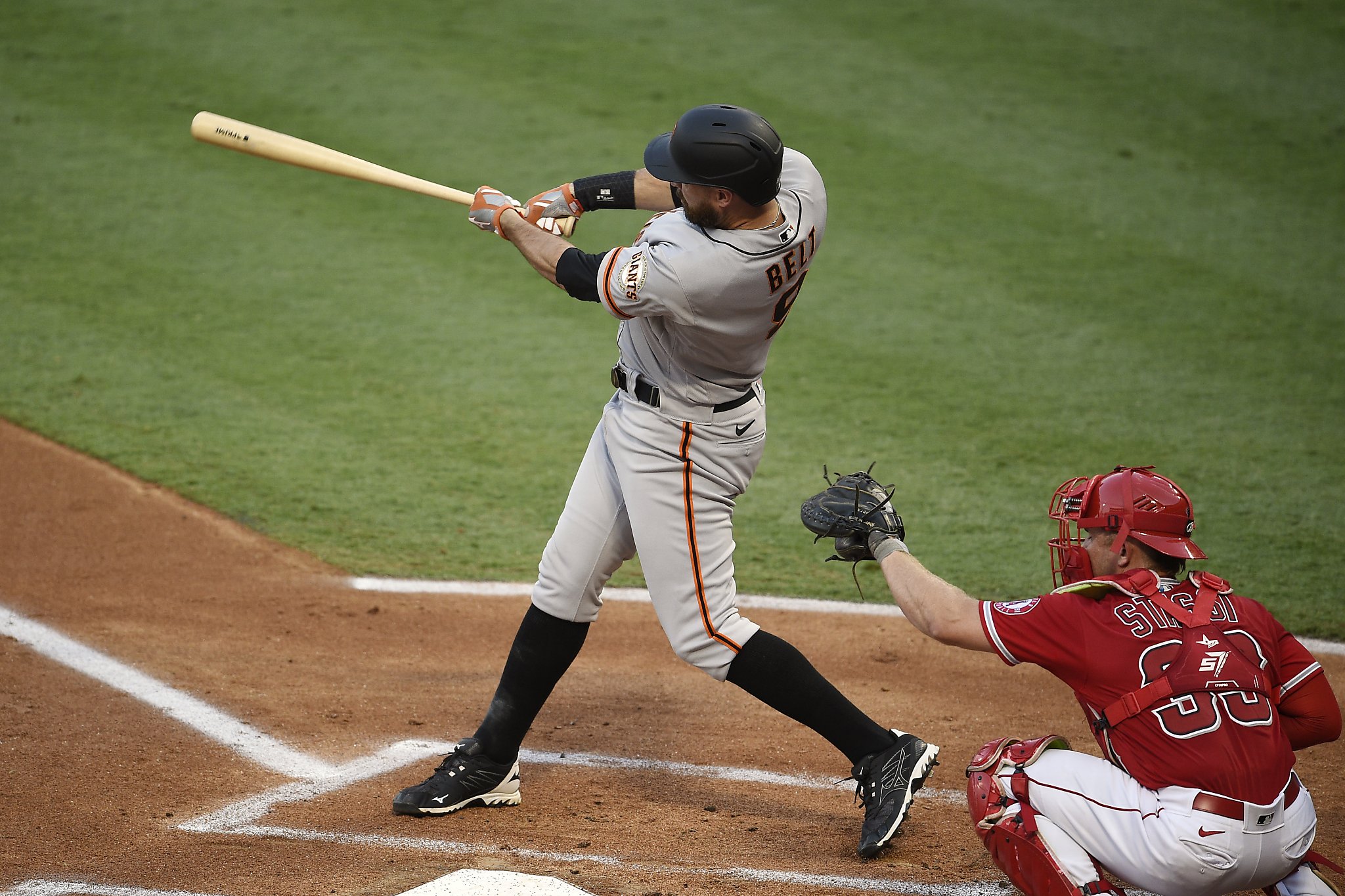 Ninth-inning lightning shocks Giants again — another homer off Gott ...