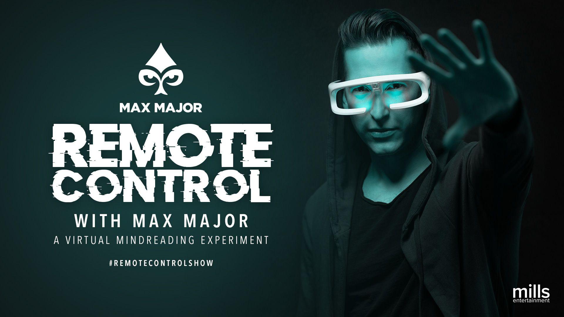 Curtain Call: Mentalist Max Major brings virtual magic to Waterbury’s ...