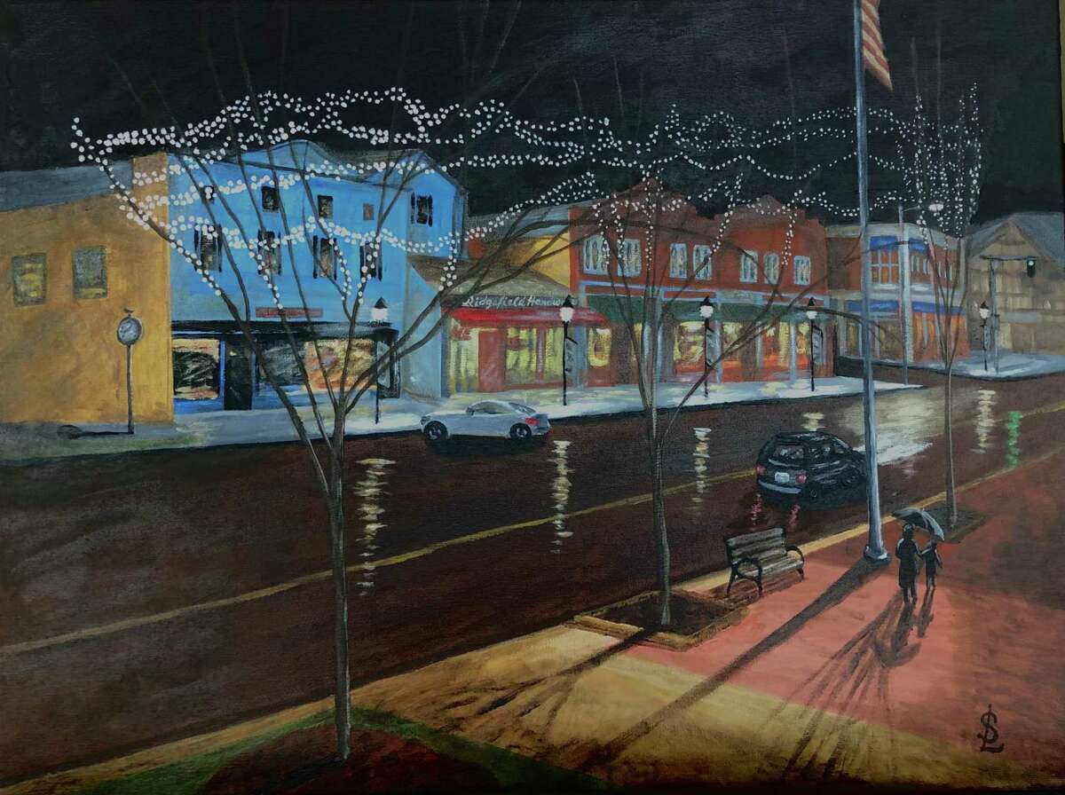 Sherman painter Steve Liker incorporates 'a lot of science' in his ...