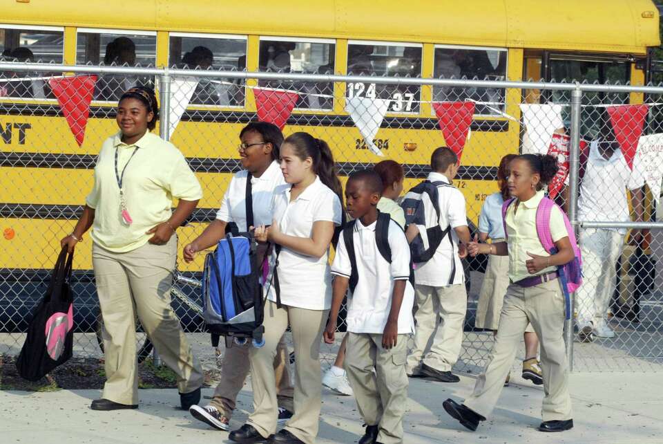 Masks may replace high school uniforms in Bridgeport