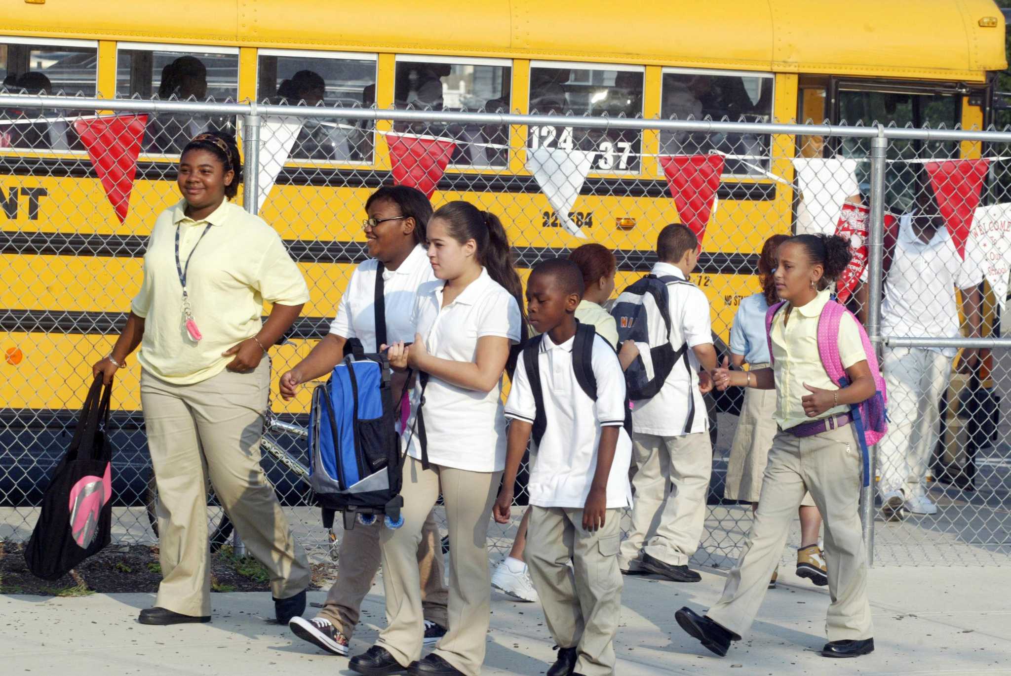 Masks may replace high school uniforms in Bridgeport