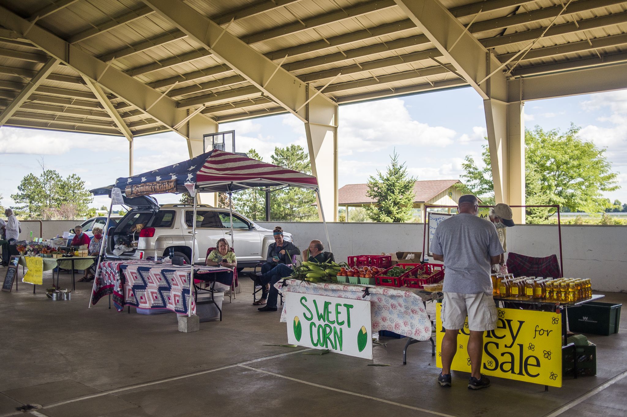 Auburn Farmers Market opens June 13 for 2024 season