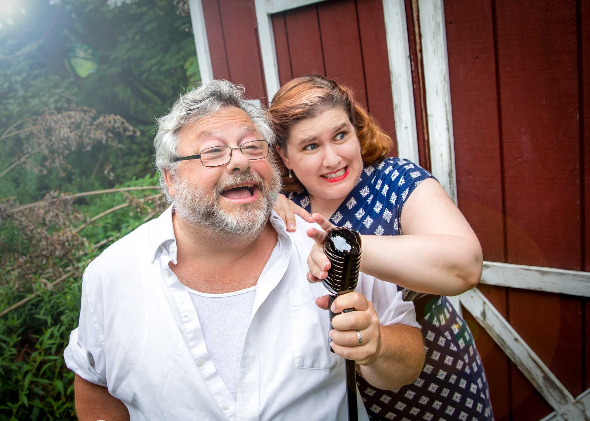 Sherman JCC hosts outdoor ‘Say Goodnight, Stacy’ comedy show
