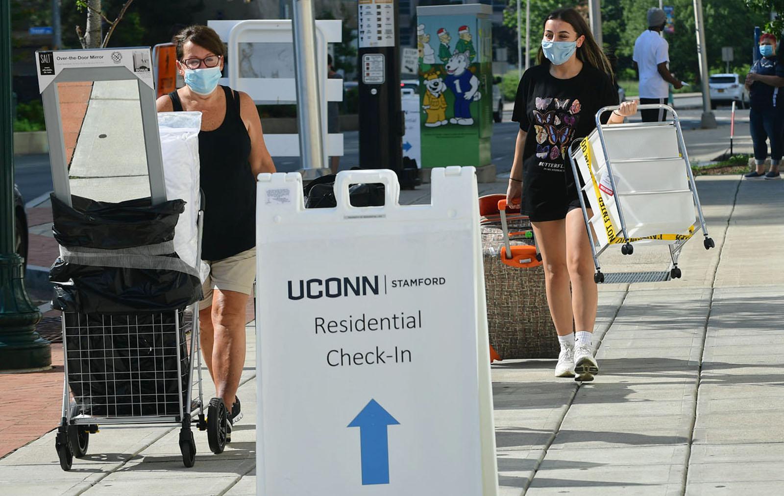 UConn officials: Students removed from dorms after ‘late night party’