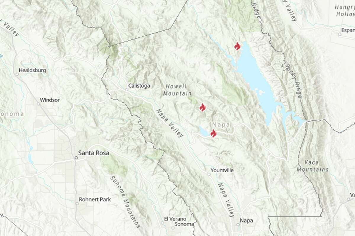North Bay fires rage, Angwin and St. Helena Hospital ordered to evacuate