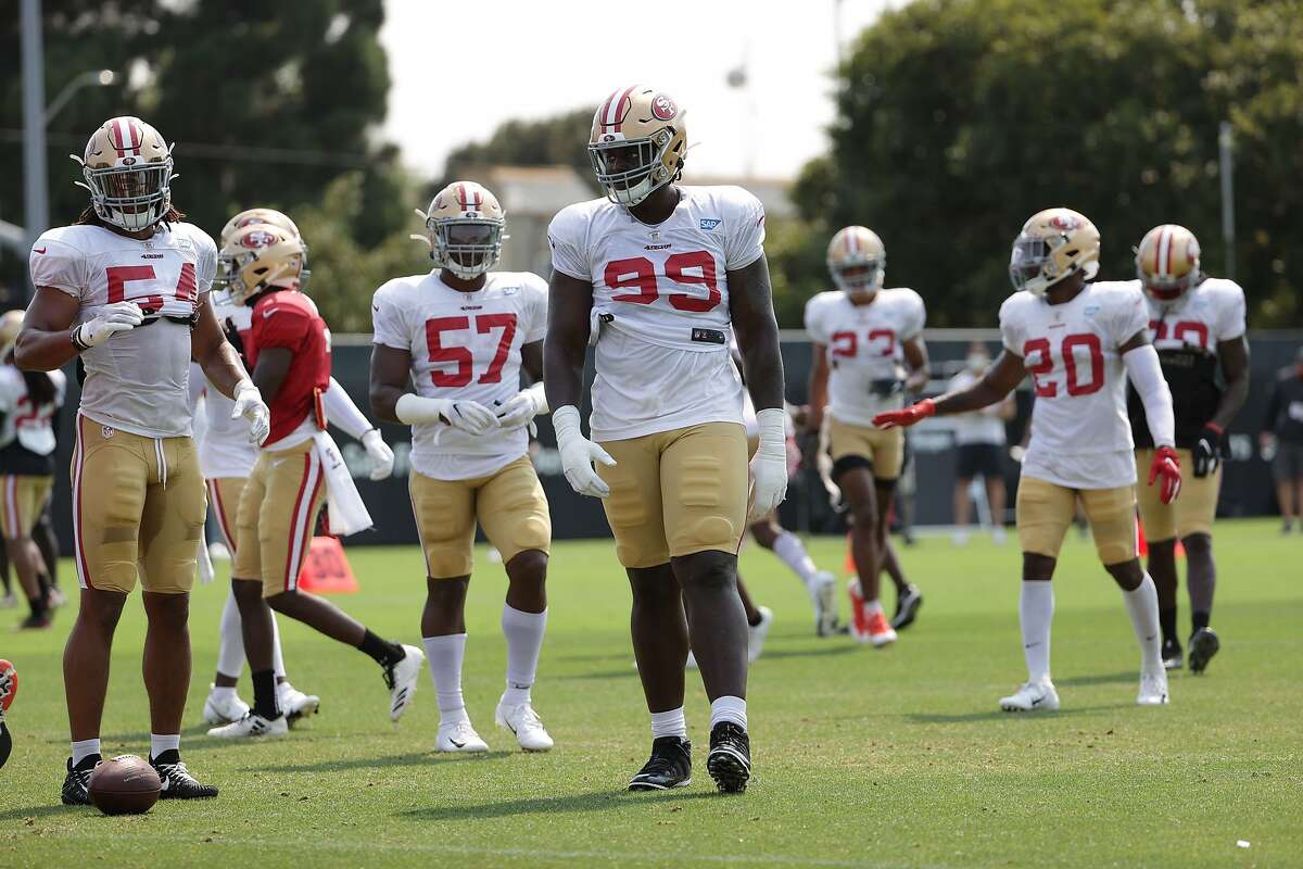 49ers’ Kinlaw, big man with small ego, good-naturedly explains growing ...