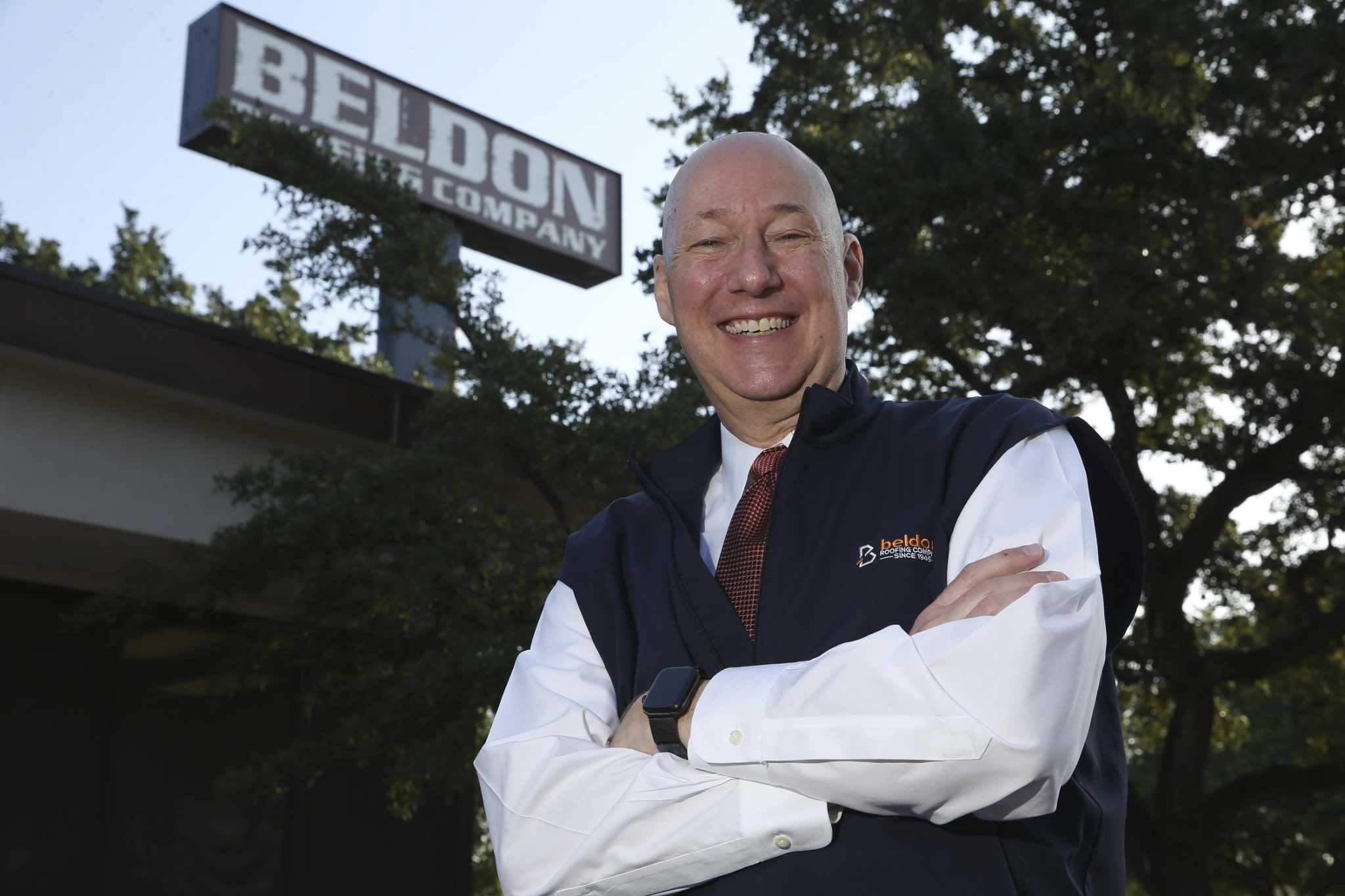 Flux: Brad Beldon got on his first roof at age 14 and now oversees ...