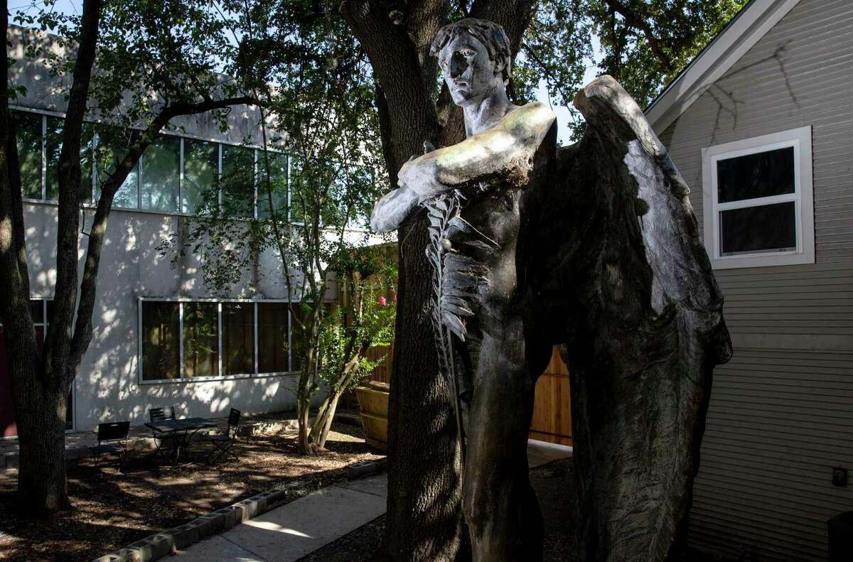 'Spirit of the Confederacy' statue finds new home in Houston’s African ...