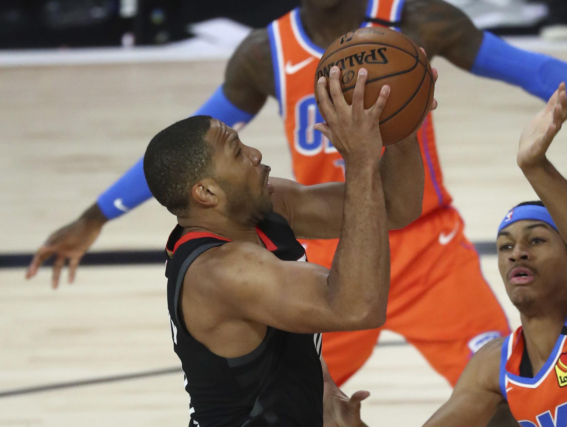 Eric Gordon on his game in Rockets’ series-opening win