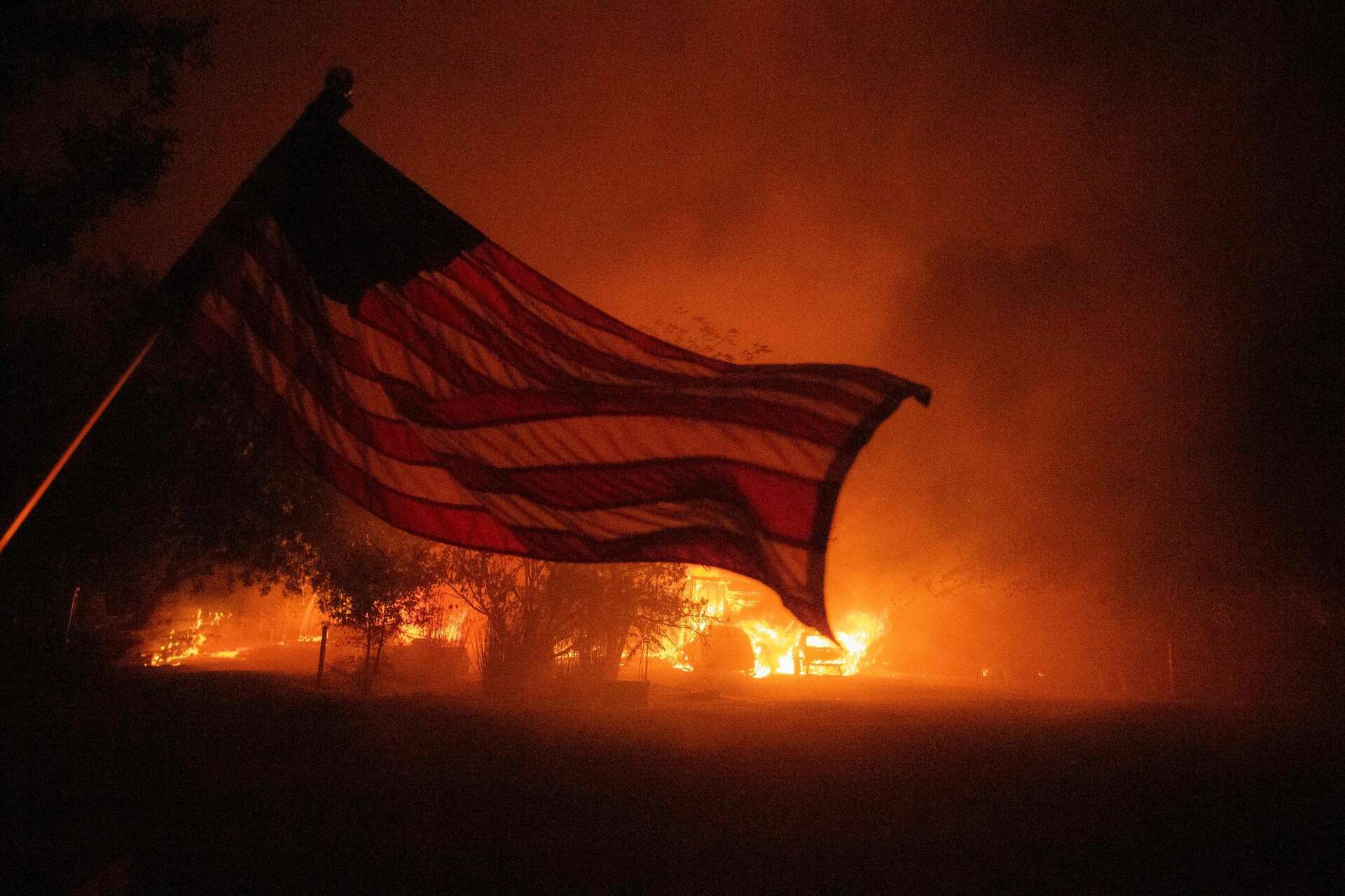 These are the fires burning in the Bay Area right now