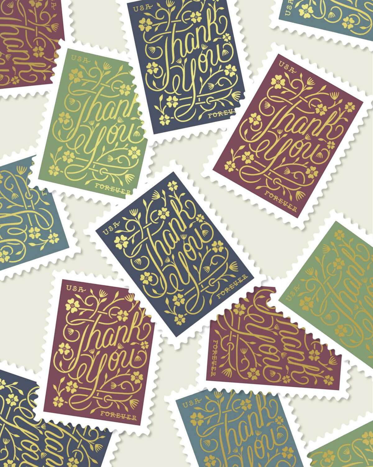 USPS releases new ‘Thank You’ stamp designed by Houston artist