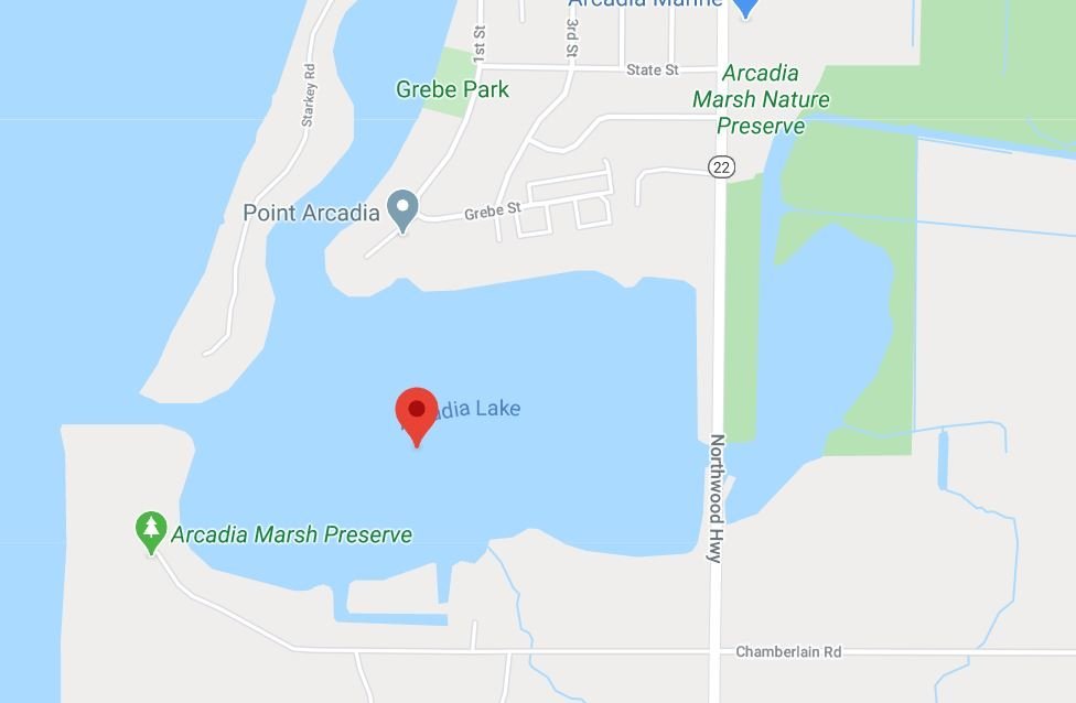 Arcadia man drowned in accident on Arcadia Lake