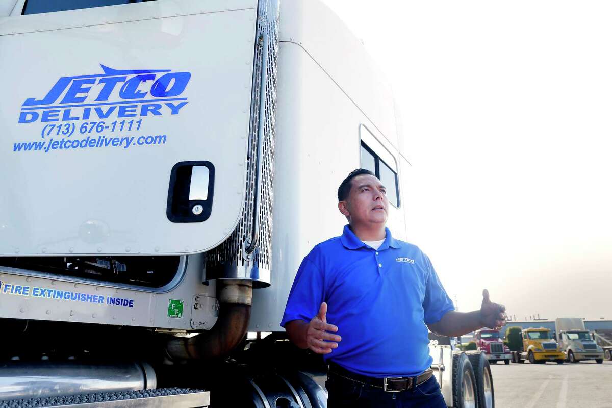 The Texas economy is booming, leaving big rigs in a bind for places to park