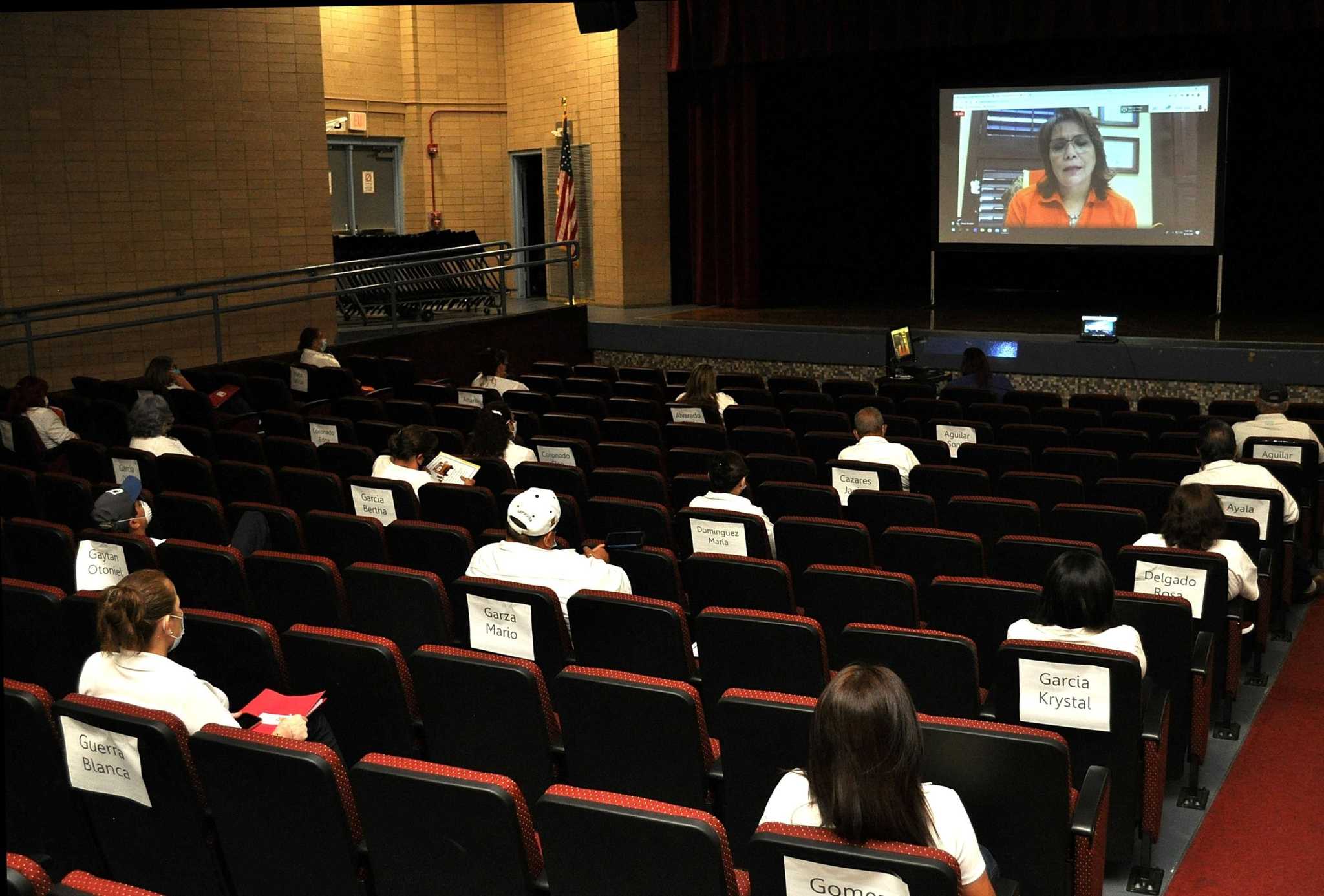 UISD bus drivers review 2020-21 bus transportation safety and ...