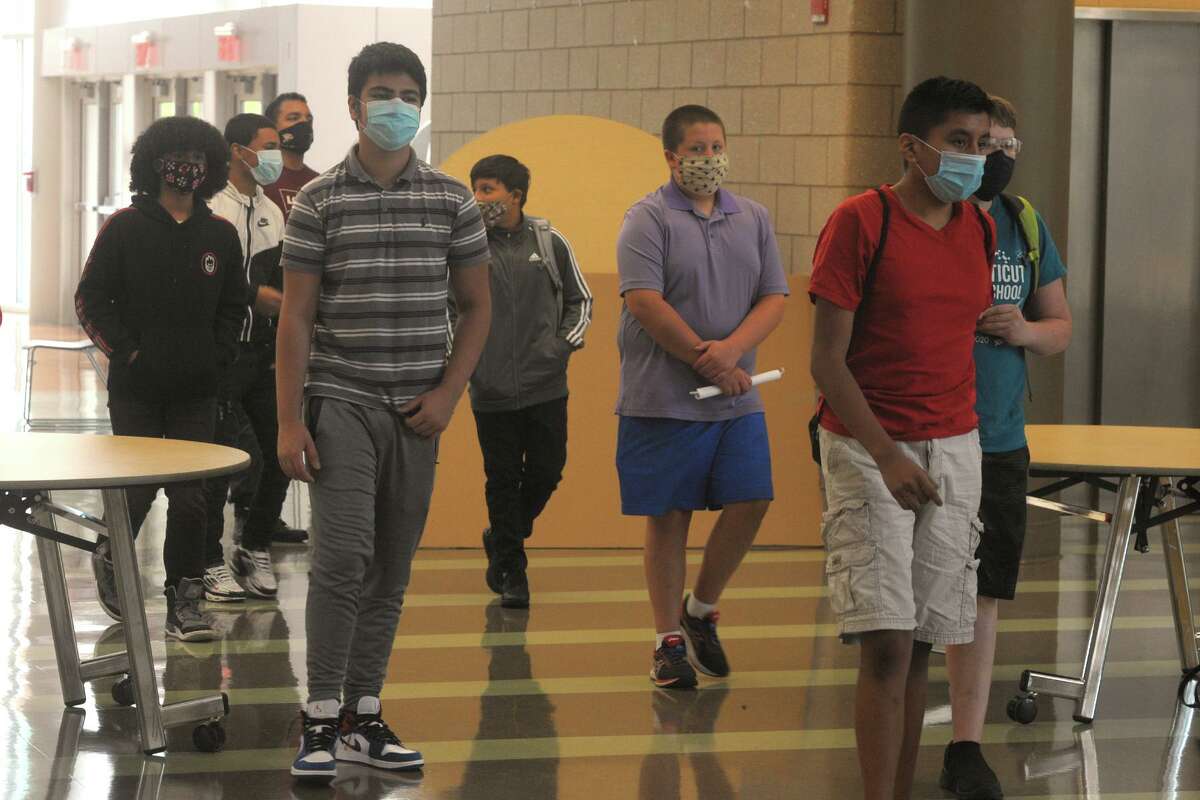 ‘A constant reminder to keep a six foot distance:’ Fairchild teacher ...