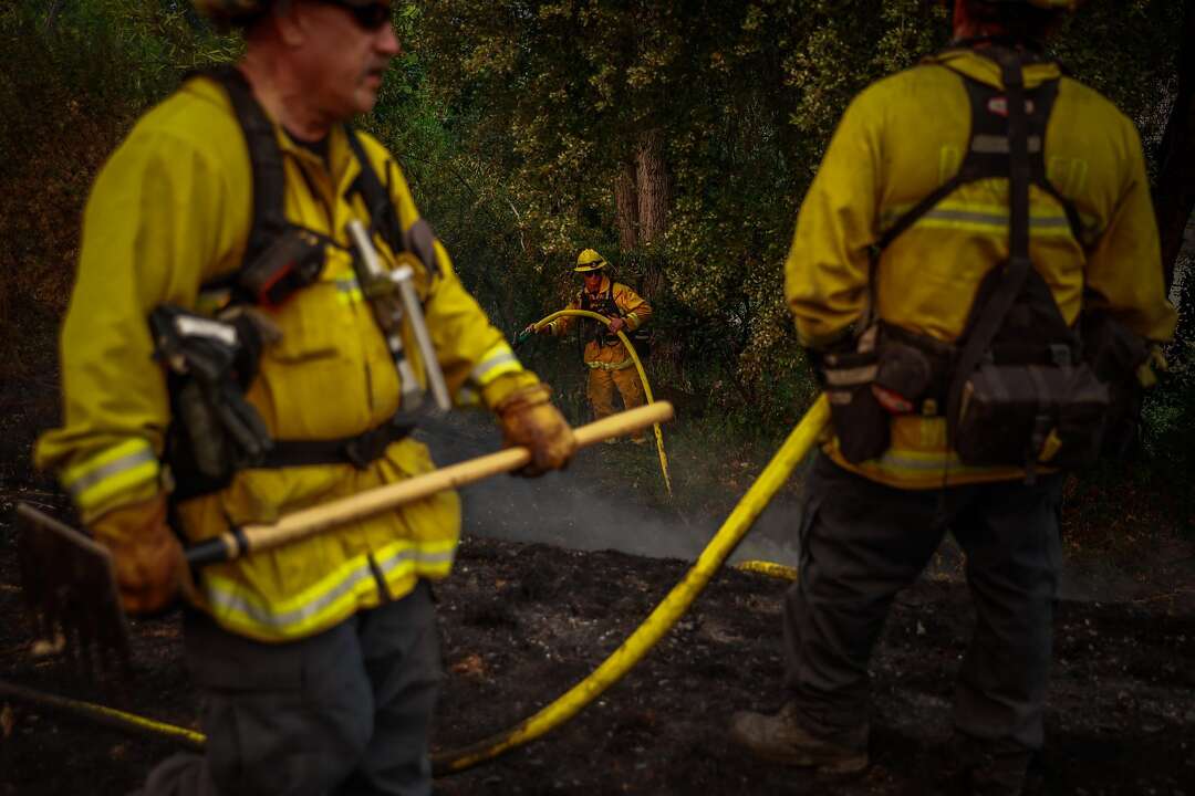 Crews prepare for long battle as dozens of fires rage across Bay Area ...