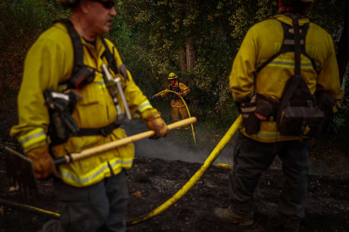Crews prepare for long battle as dozens of fires rage across Bay Area ...