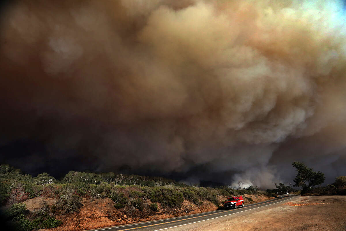 UC Santa Cruz campus, Scotts Valley under mandatory evacuation