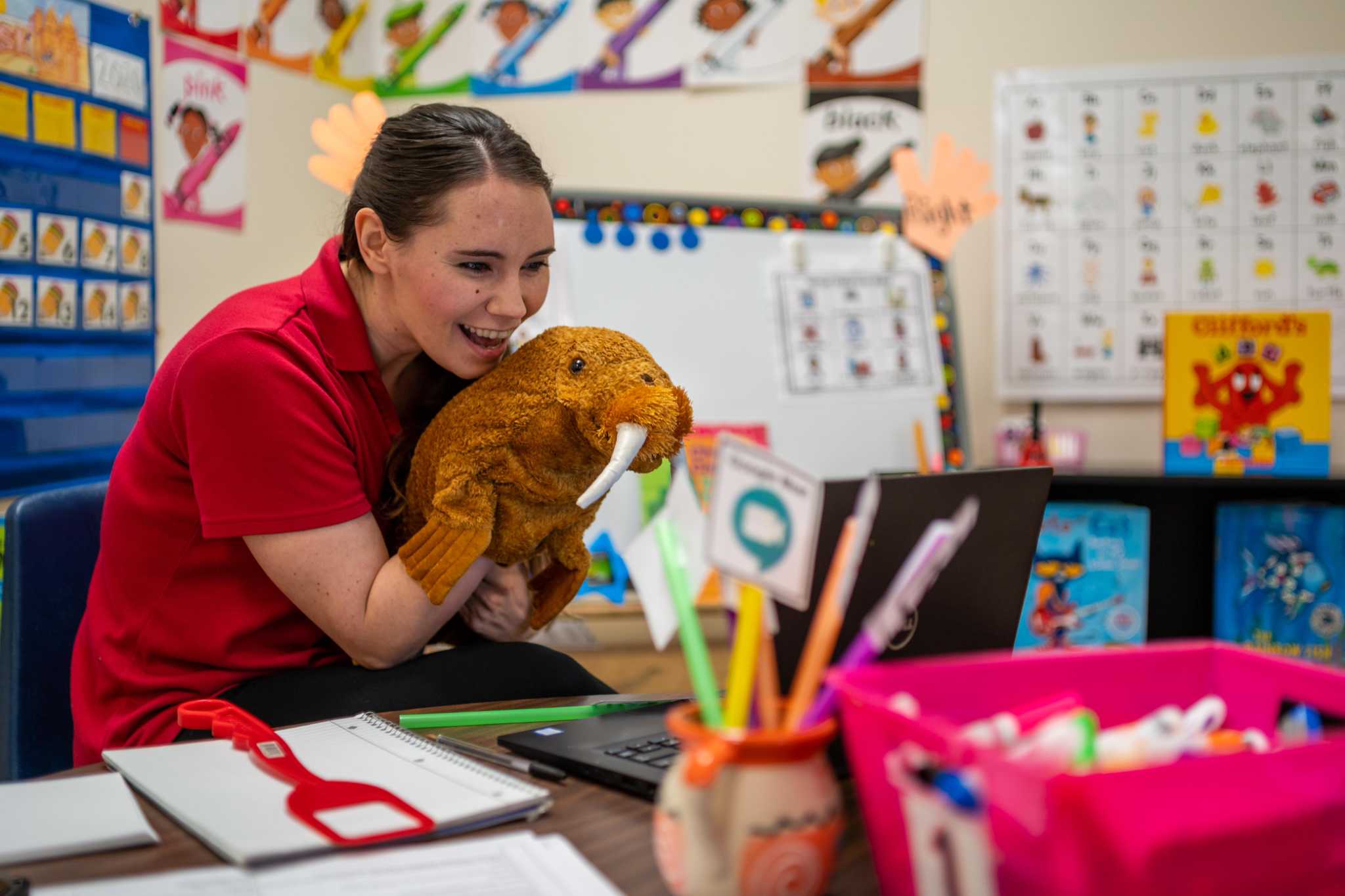 Spring ISD kicks off new school year virtually