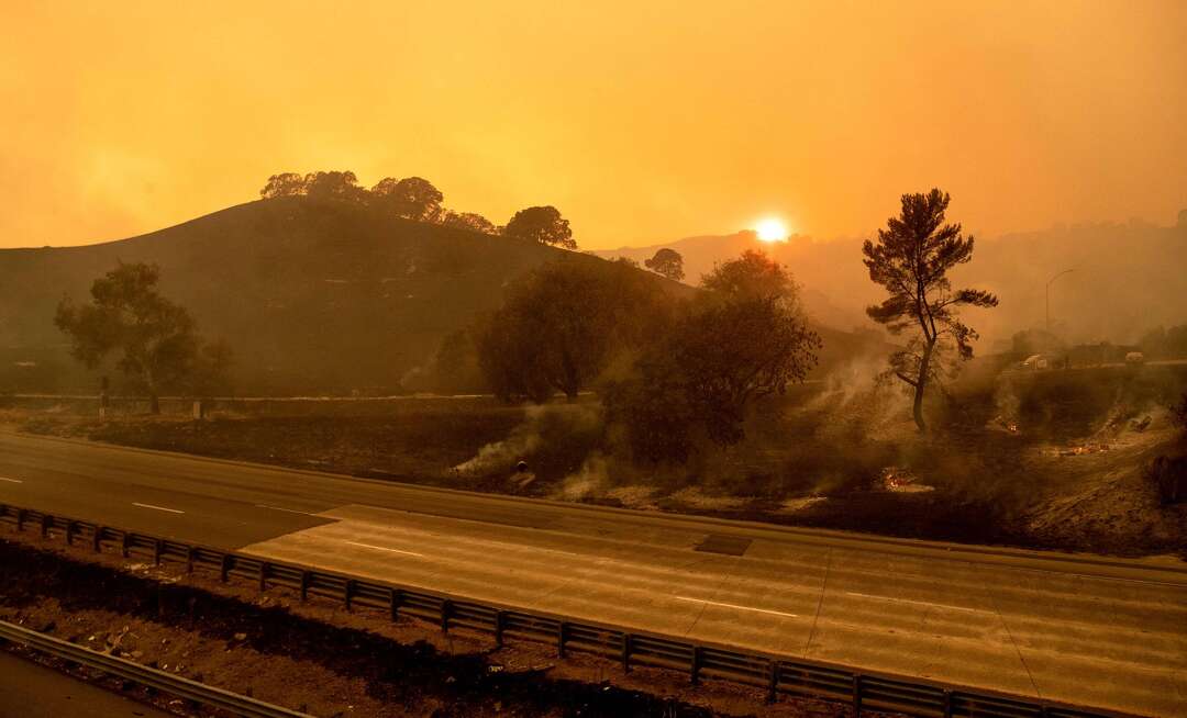 Videos show nightmarish Calif. wildfire devastation up close