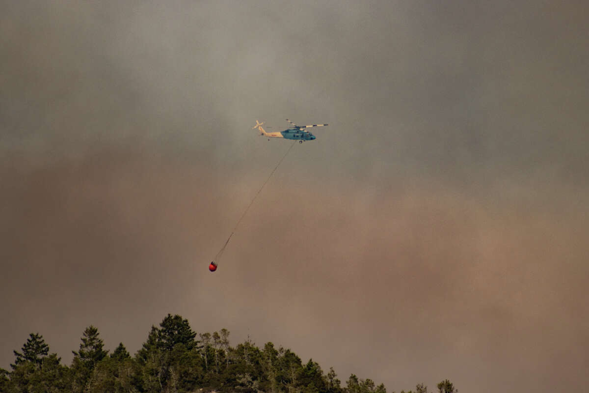 UC Santa Cruz campus, Scotts Valley under mandatory evacuation
