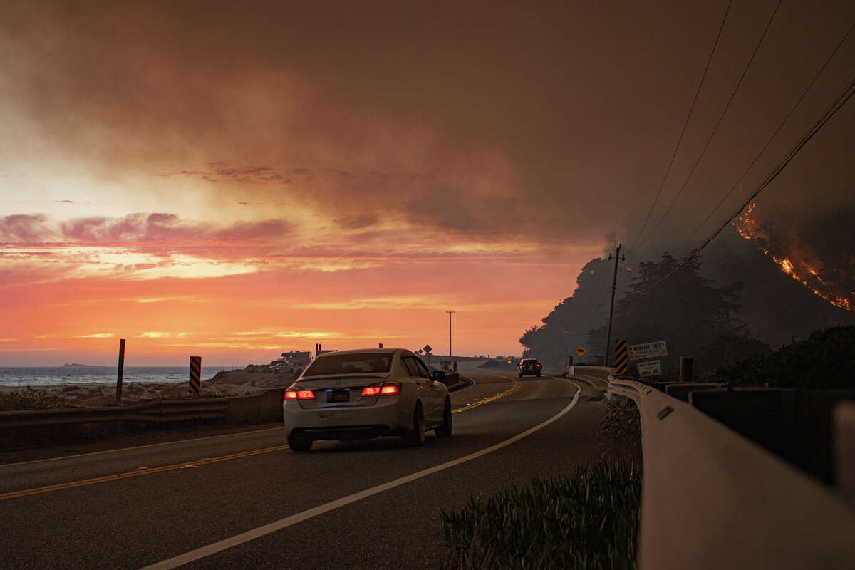 UC Santa Cruz campus, Scotts Valley under mandatory evacuation