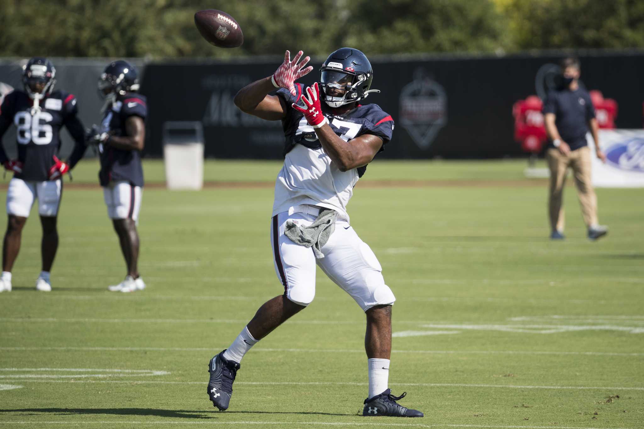 Texans' COVID-19 protocols 'one of safest' in NFL, says veteran TE ...