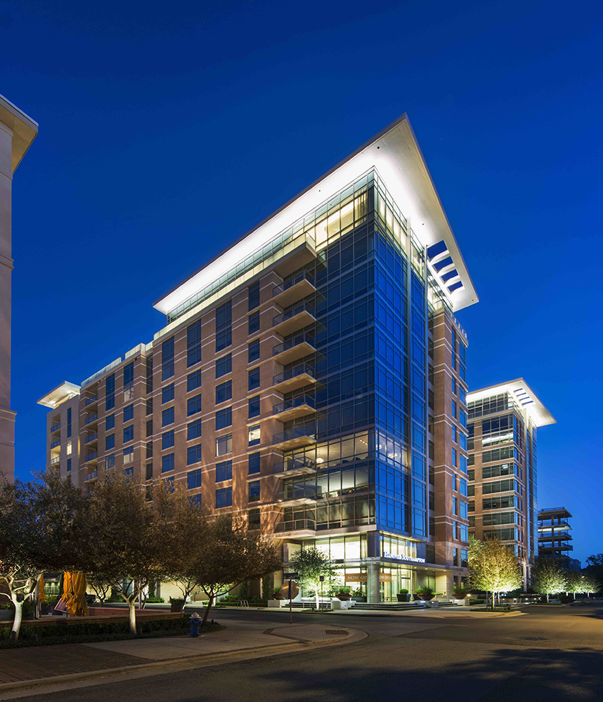 JLL lines up refinancing for apartment high-rise near Rice Village