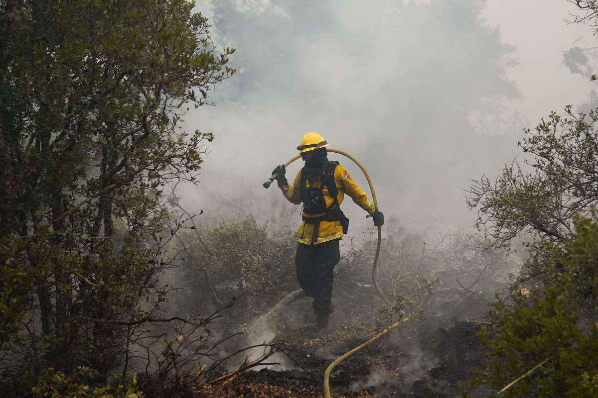UC Santa Cruz campus, Scotts Valley under mandatory evacuation