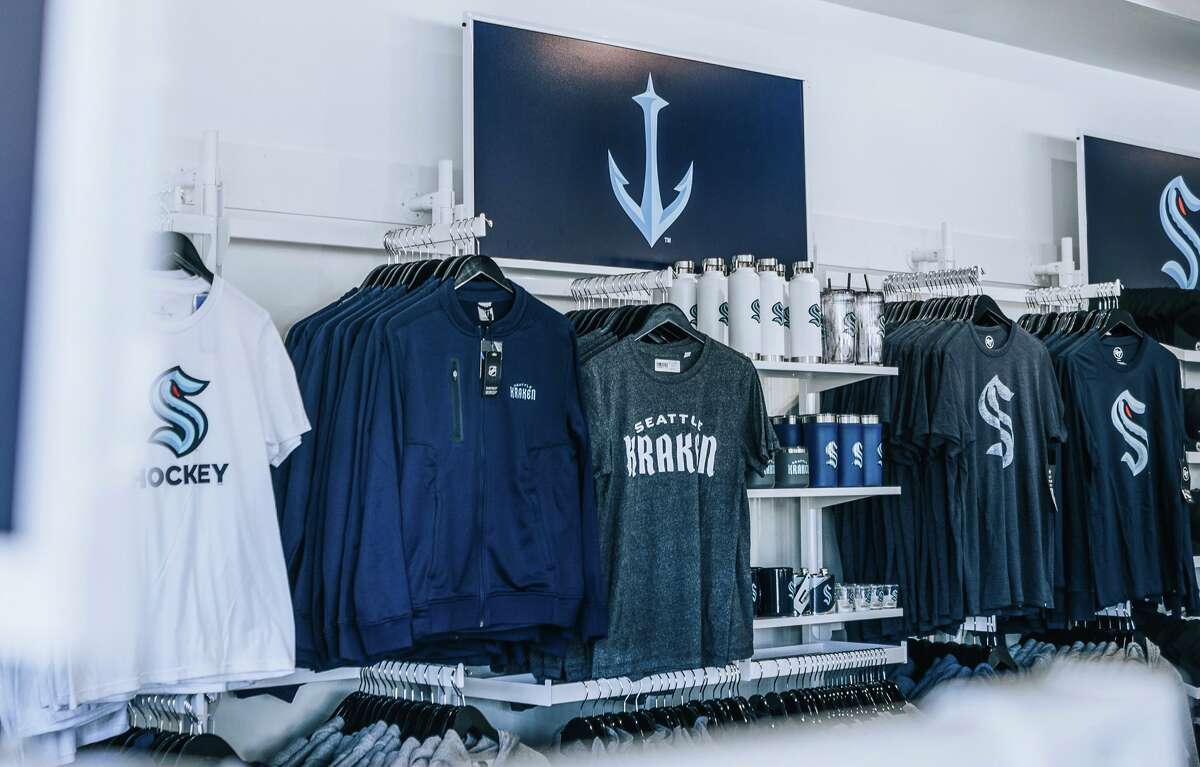 Seattle Kraken flagship store opens Friday at Chandler's Cove