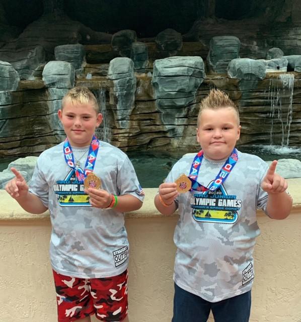 Around Deer Park: 2 local kids are national champions
