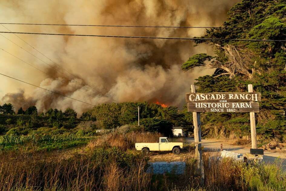 Maps: See where wildfires are burning and who’s being evacuated in the ...