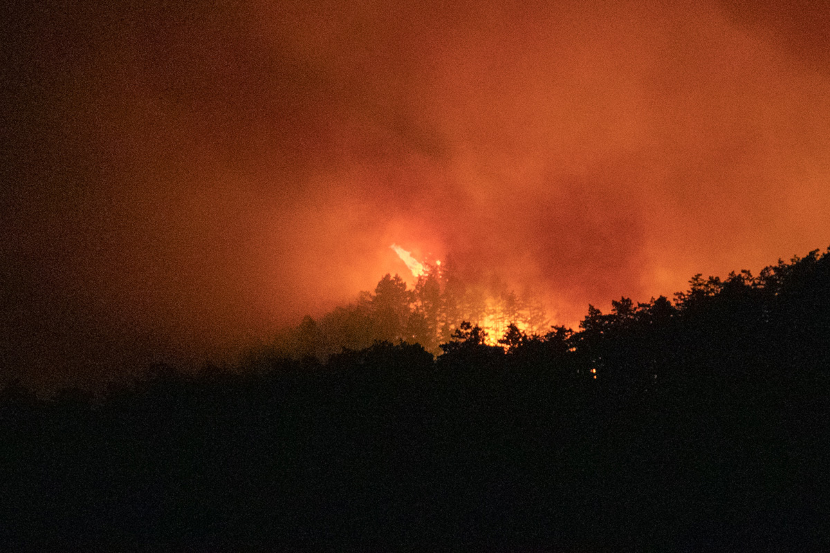 Point Reyes wildfire holds steady at 5% containment