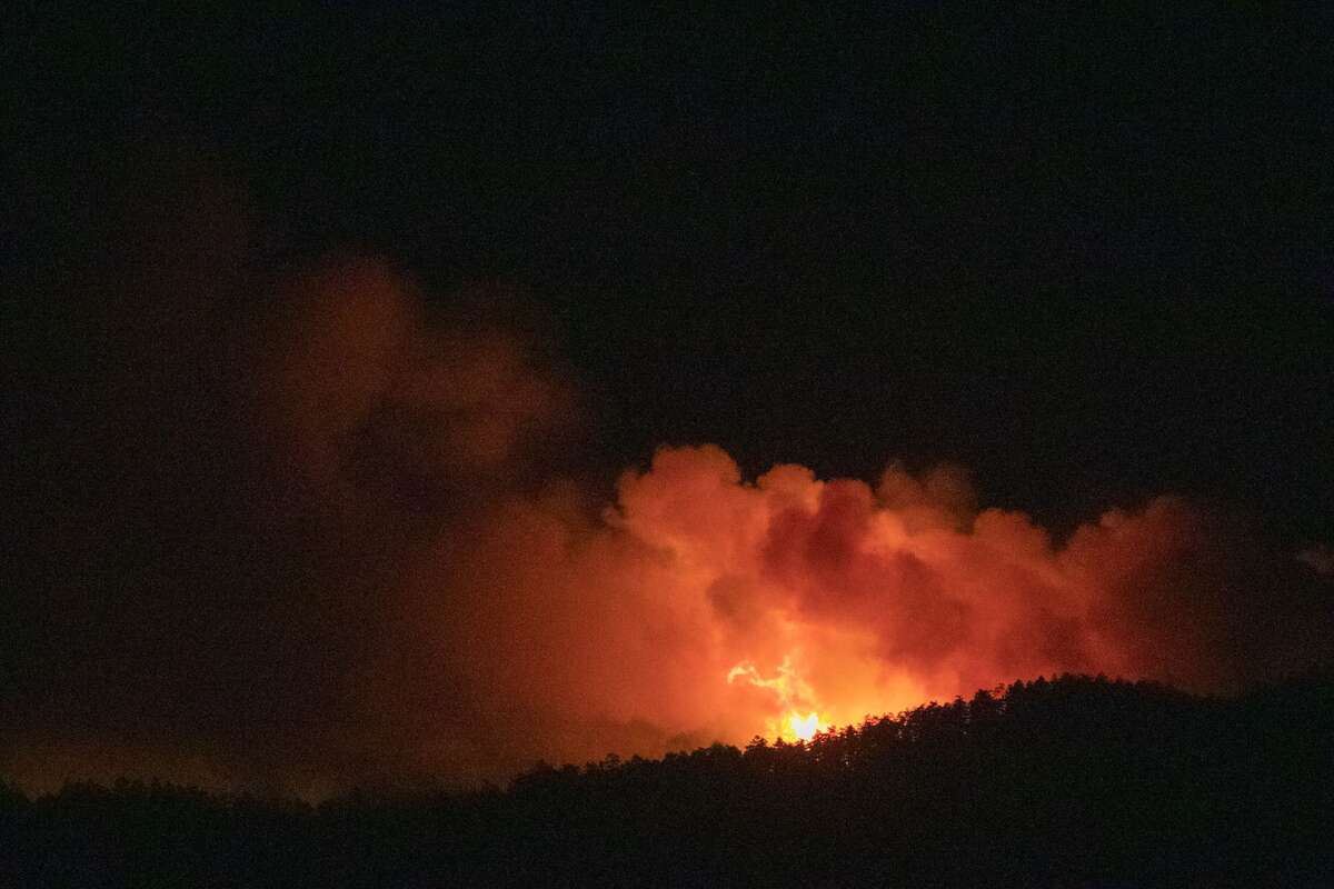 Woodward Fire Decreases Slightly, 5 Percent Contained