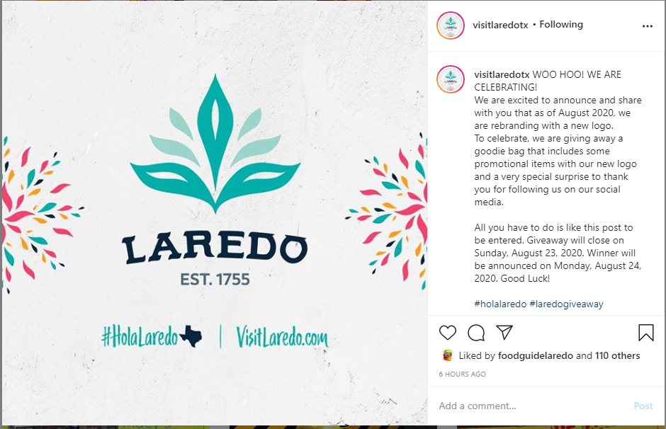 Visit Laredo campaign gets new logo, relocates office
