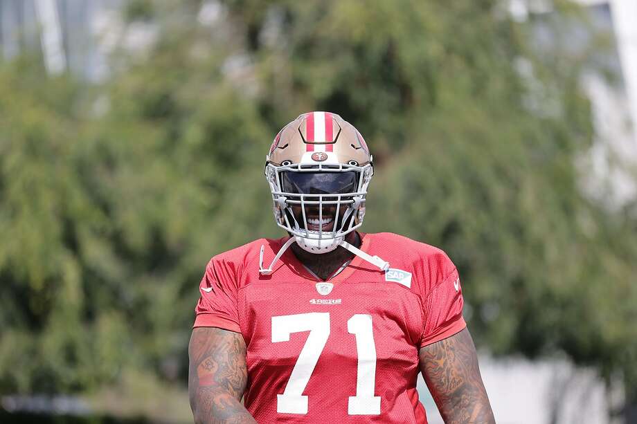 WATCH: New 49ers lineman Trent Williams obliterates Cardinals defender ...