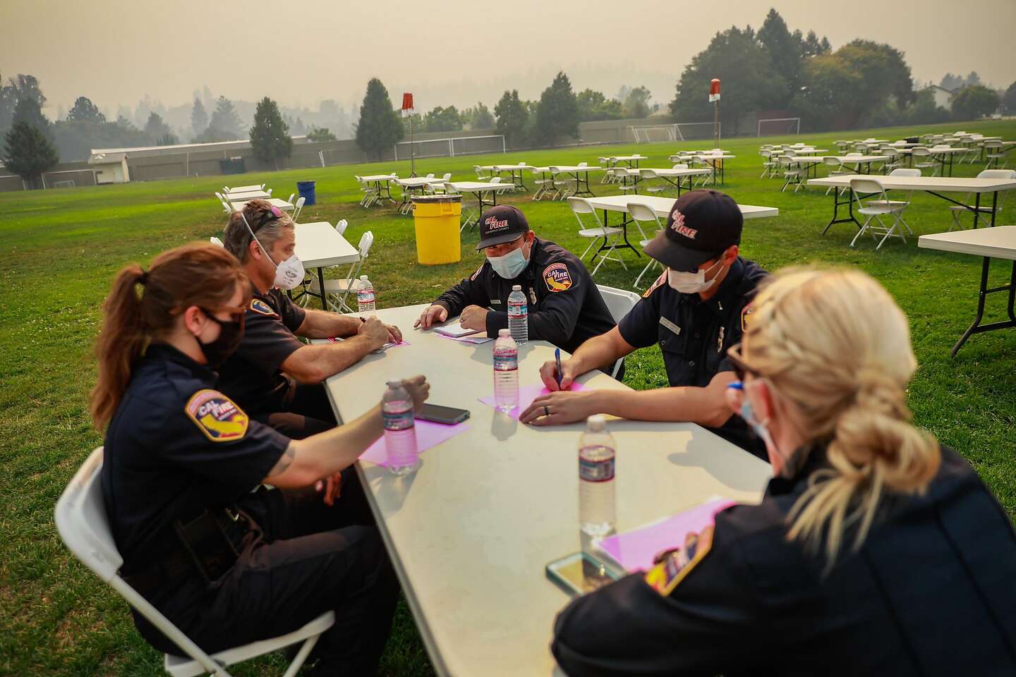 64,600 displaced by raging fires in San Mateo, Santa Cruz counties