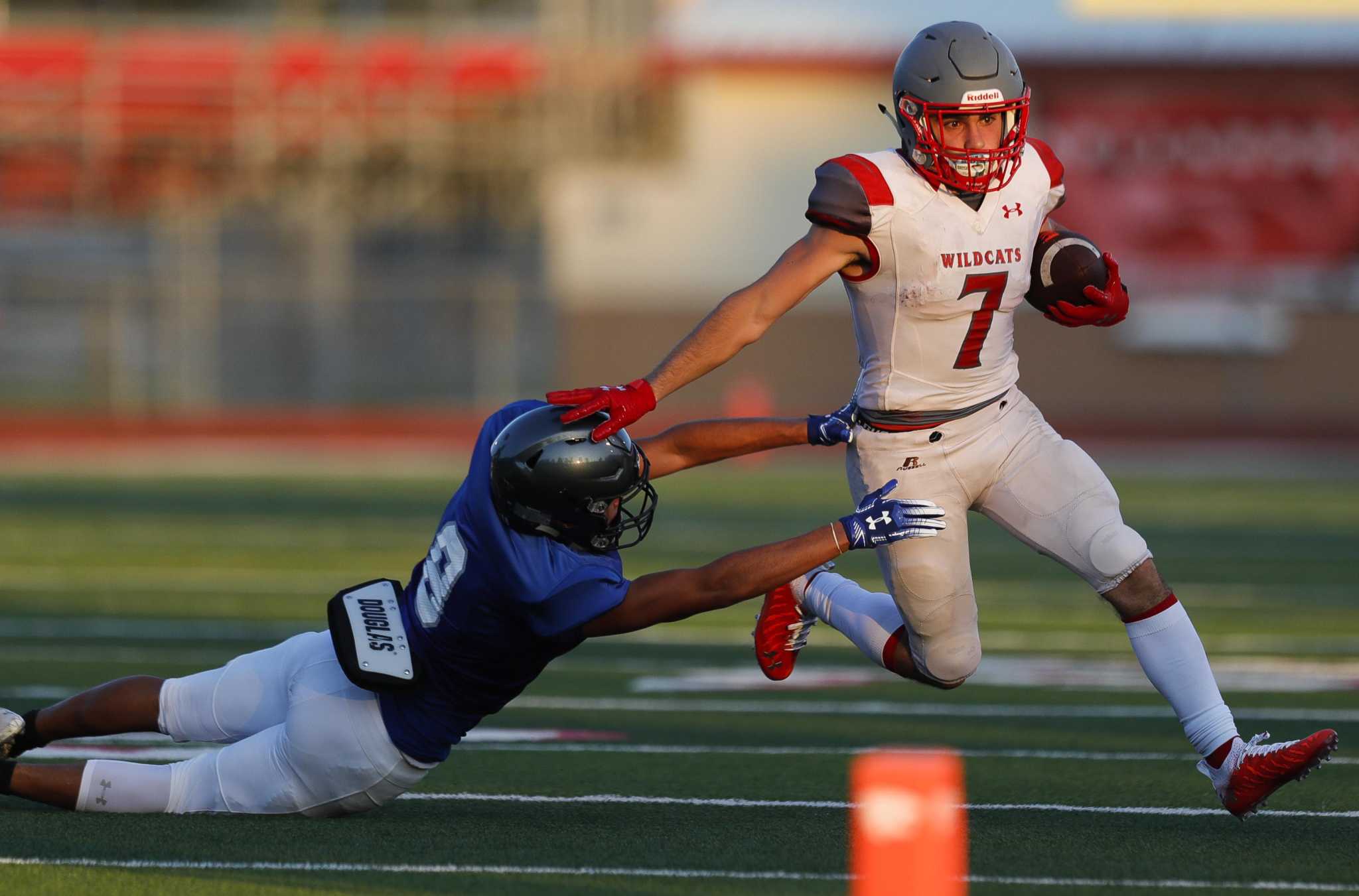 FOOTBALL: Splendora, Needville get real taste of competition