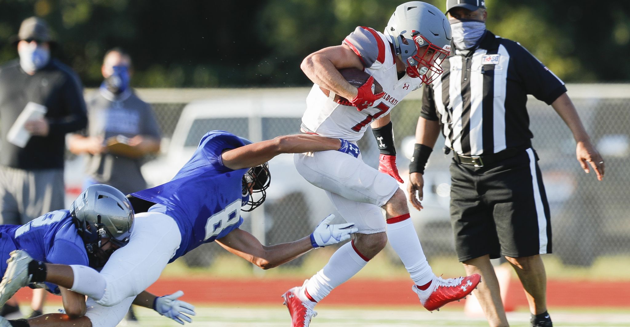 Splendora, Needville get real taste of competition