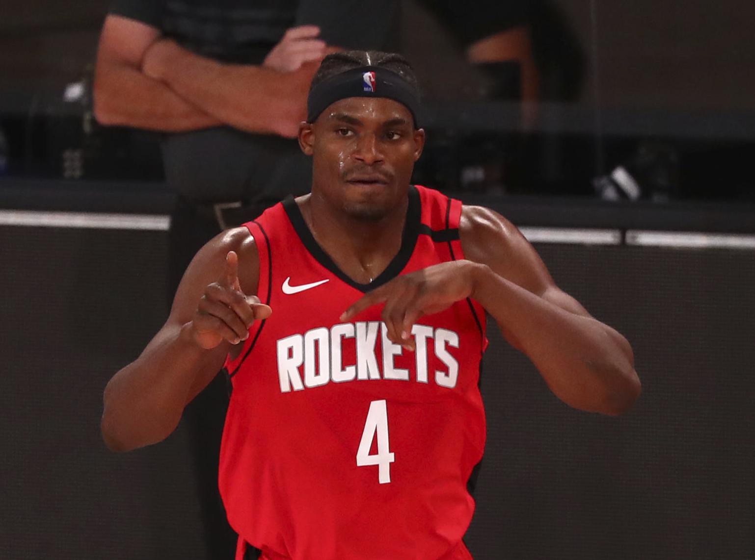 Rockets’ Danuel House Jr. making self at home in playoffs