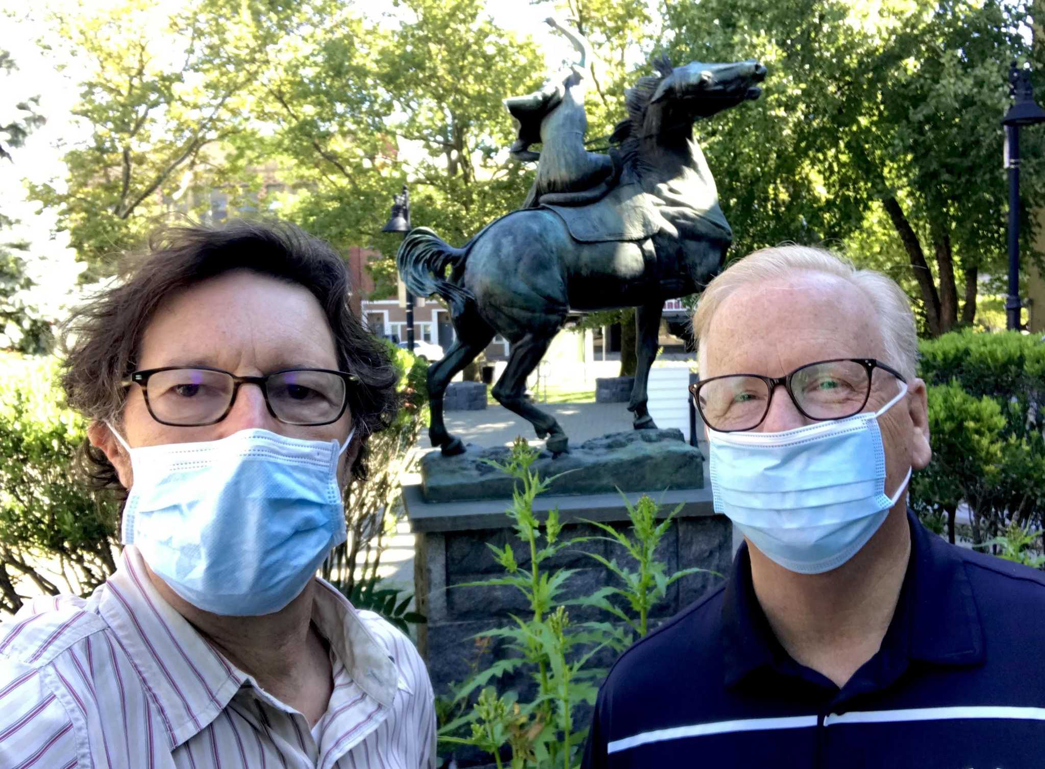 Dan Haar to John Oliver after Danbury rant: Meet me and the mayor for lunch