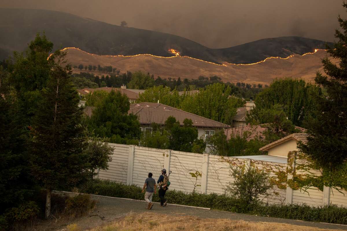 LNU Lightning Complex up to 21% containment ahead of high wind event