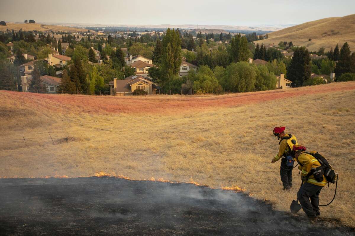LNU Lightning Complex up to 21% containment ahead of high wind event